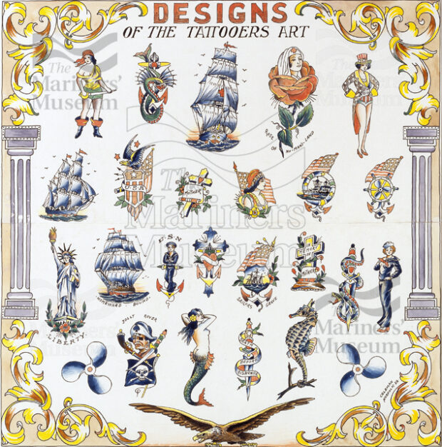 The art of the tattoo - The Mariners' Museum and Park