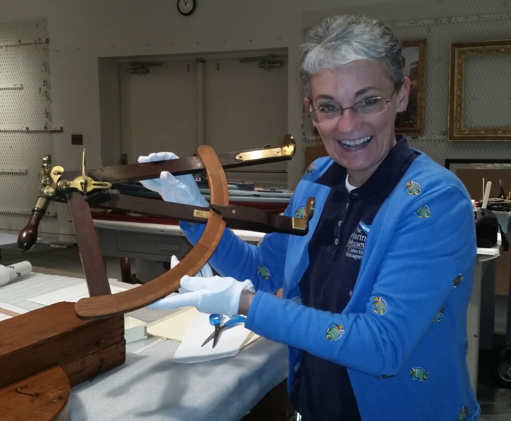 Artifact of the Month - Sea Quadrant - The Mariners' Museum and Park