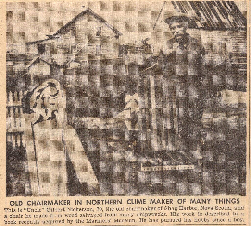 Artifact of the Month - Maple Leaf Carvings - The Mariners' Museum and Park