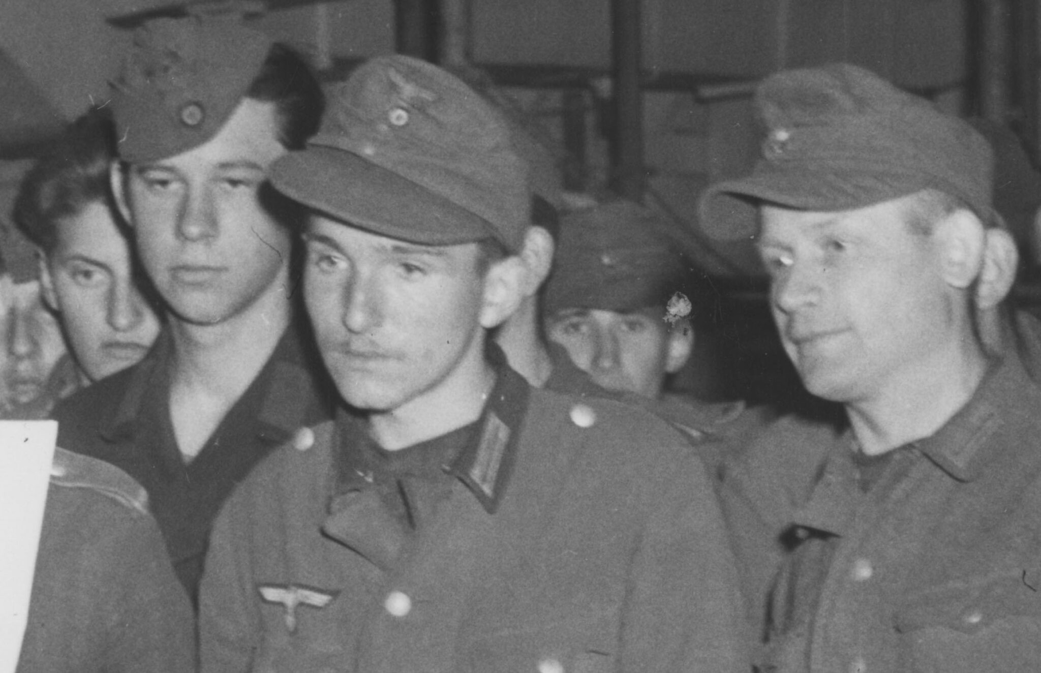 German POWs: Boys, Old Men, and Volkssturm - The Mariners' Museum and Park