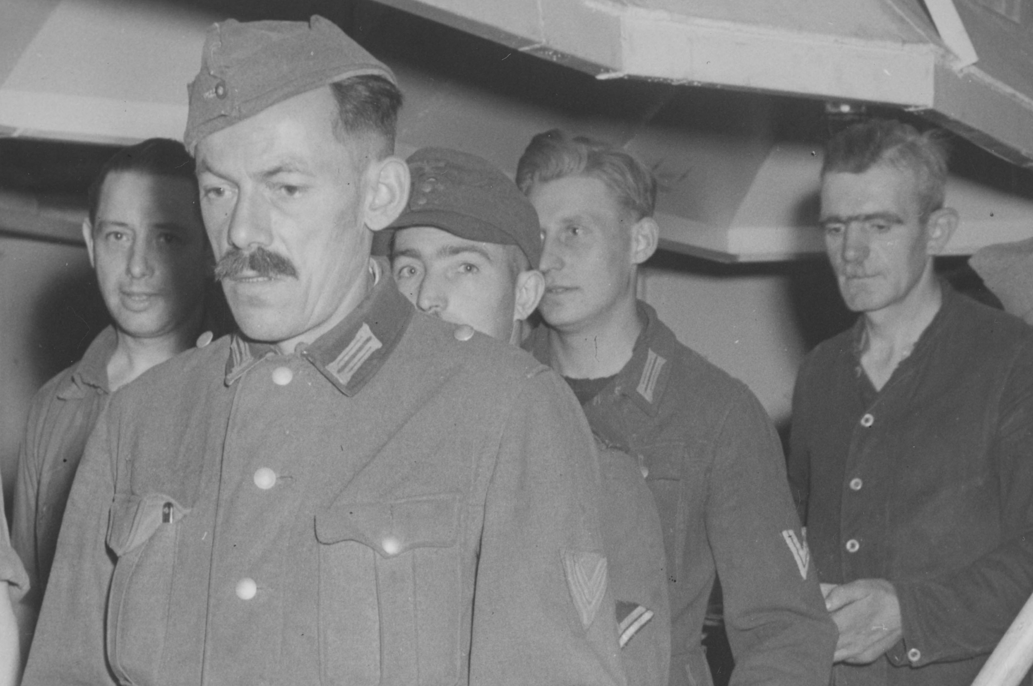 German POWs: Boys, Old Men, and Volkssturm - The Mariners' Museum and Park