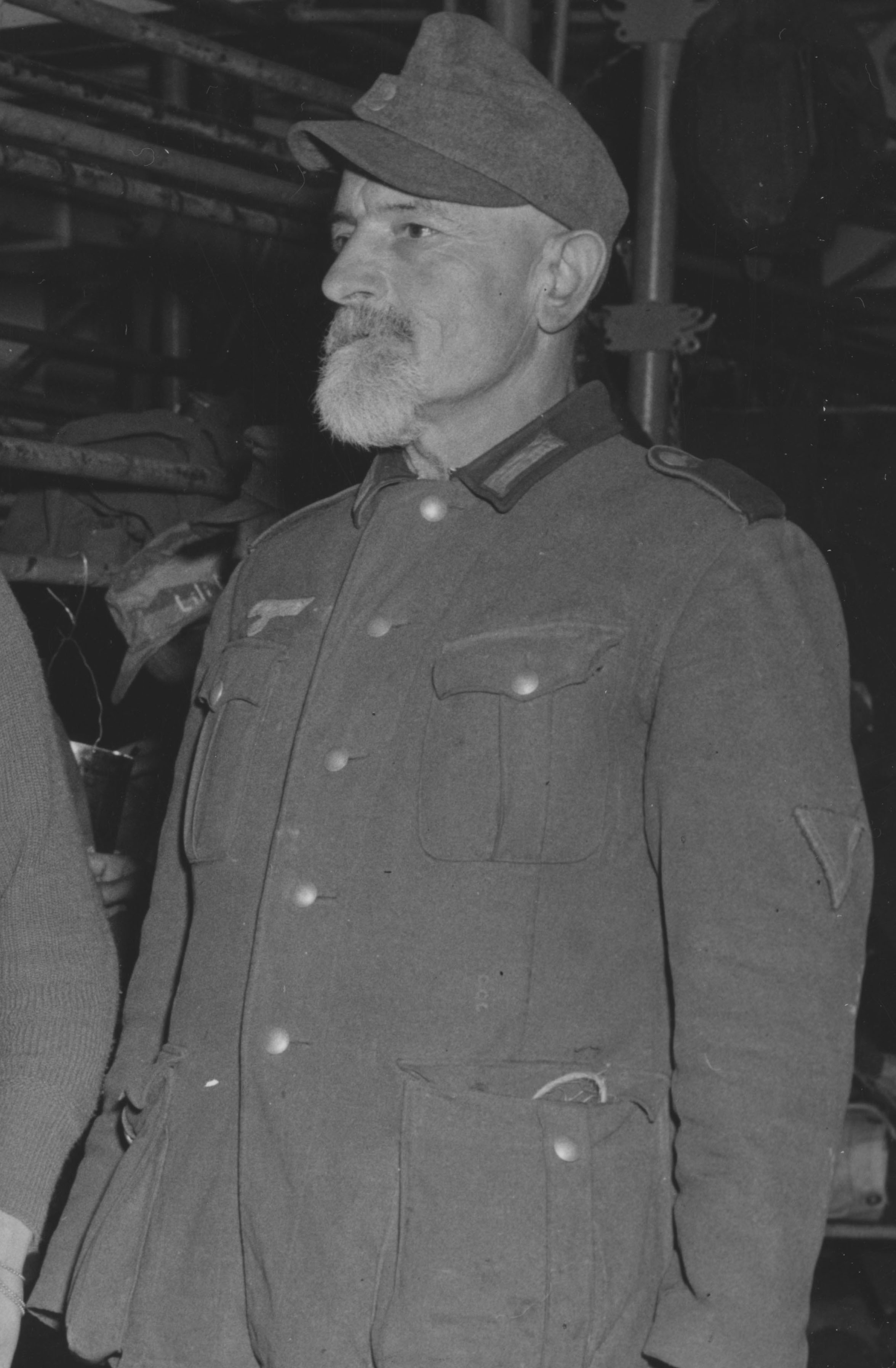 German POWs: Boys, Old Men, and Volkssturm - The Mariners' Museum and Park