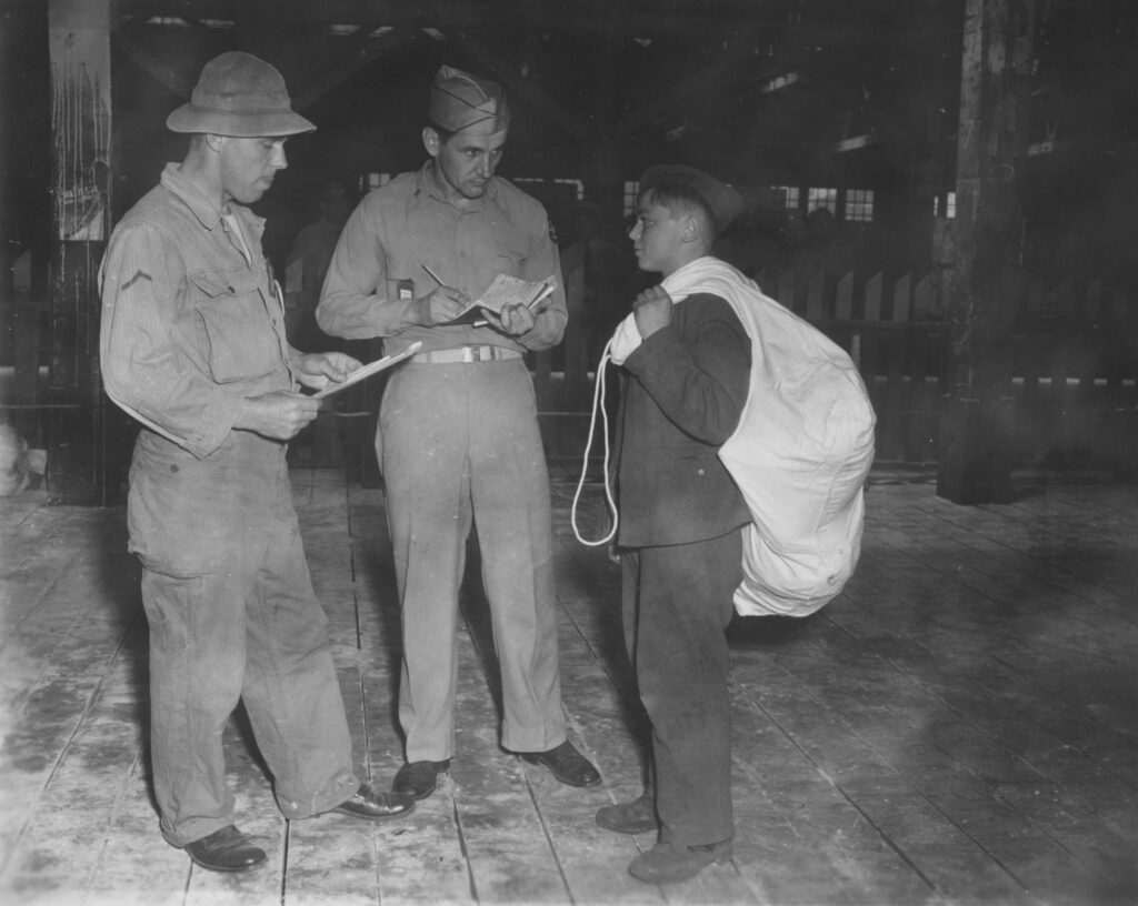 German POWs: Boys, Old Men, and Volkssturm - The Mariners' Museum and Park
