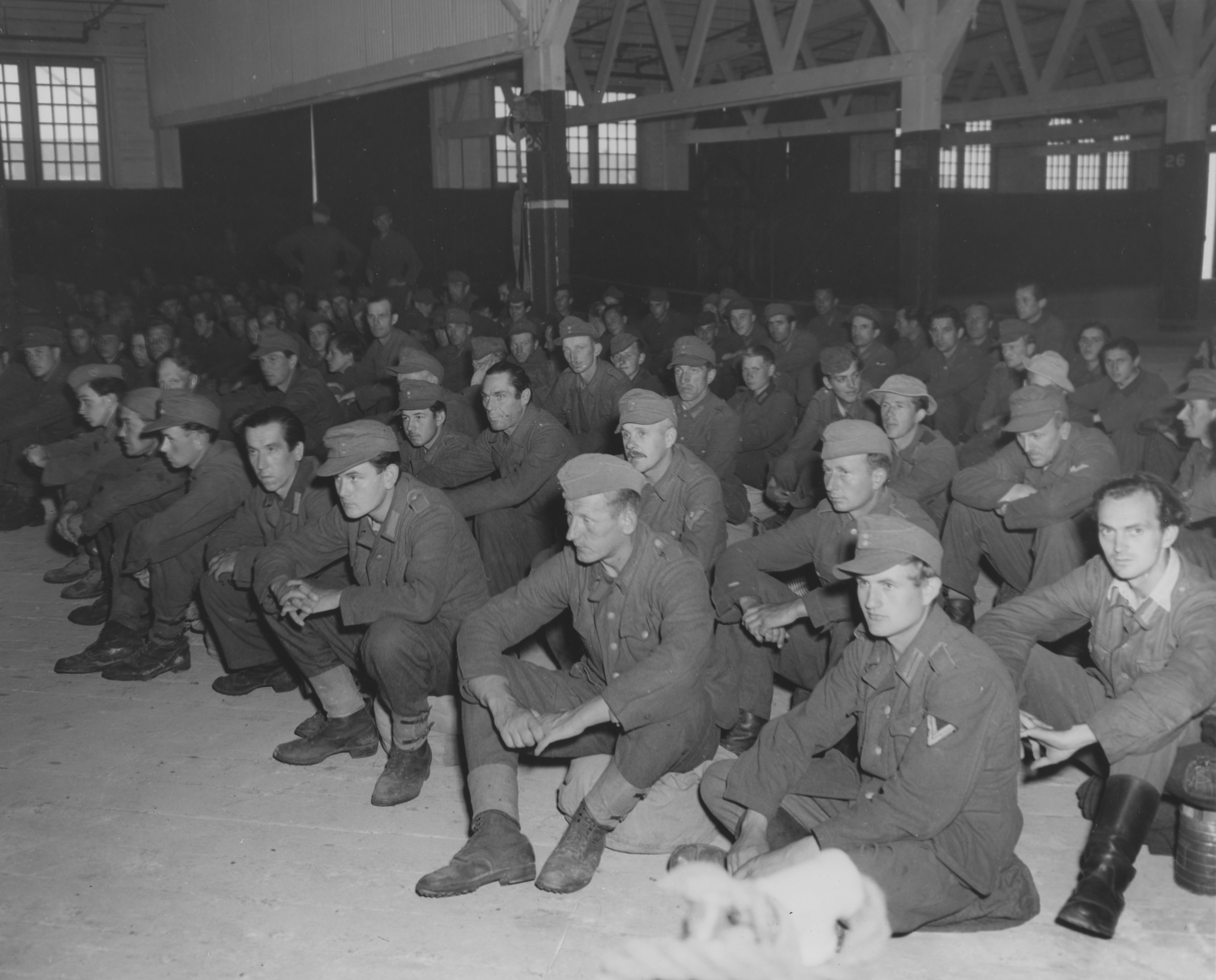 German POWs: Boys, Old Men, and Volkssturm - The Mariners' Museum and Park