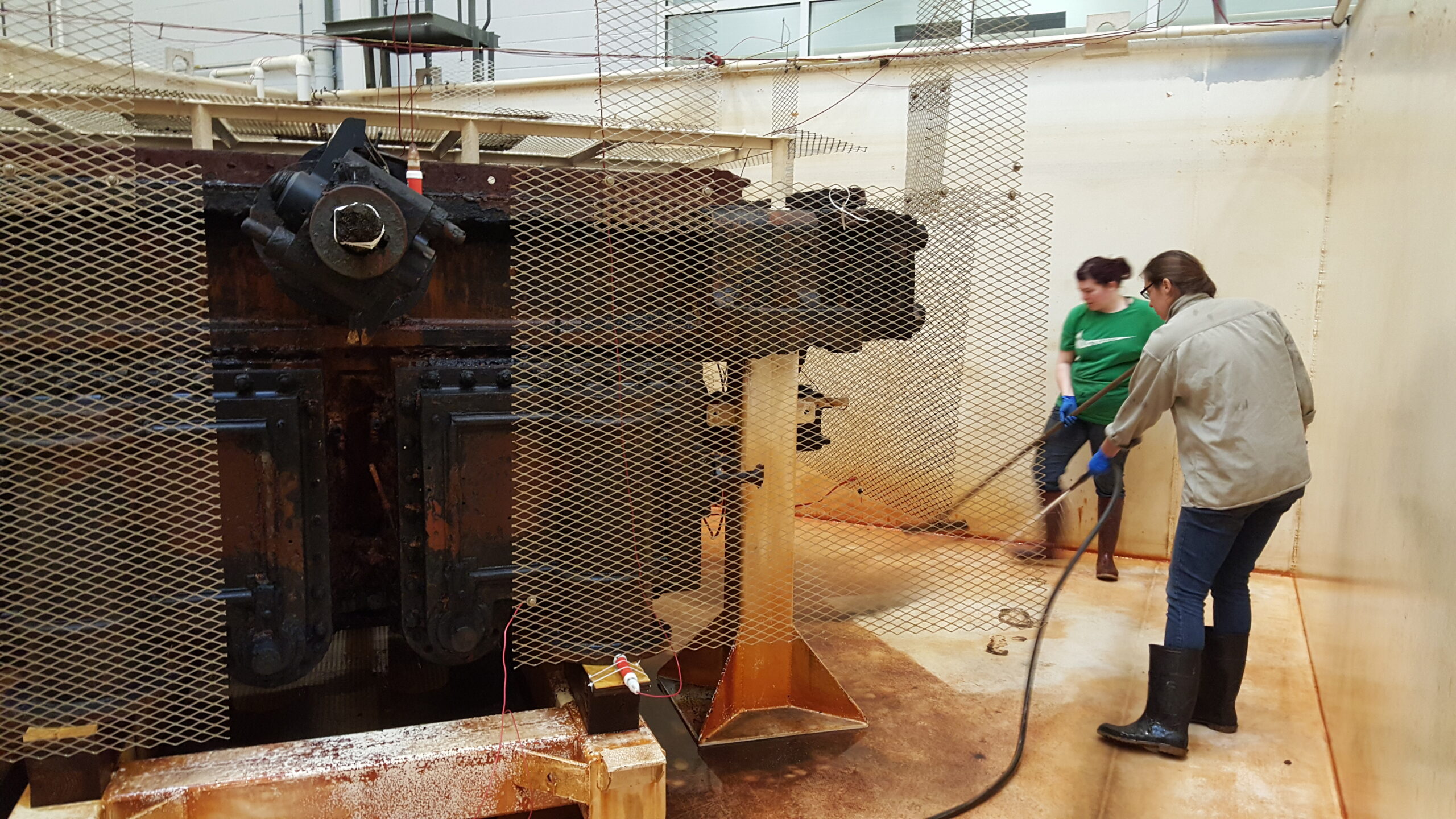 Last week's team effort on USS Monitor's main engine - The Mariners ...