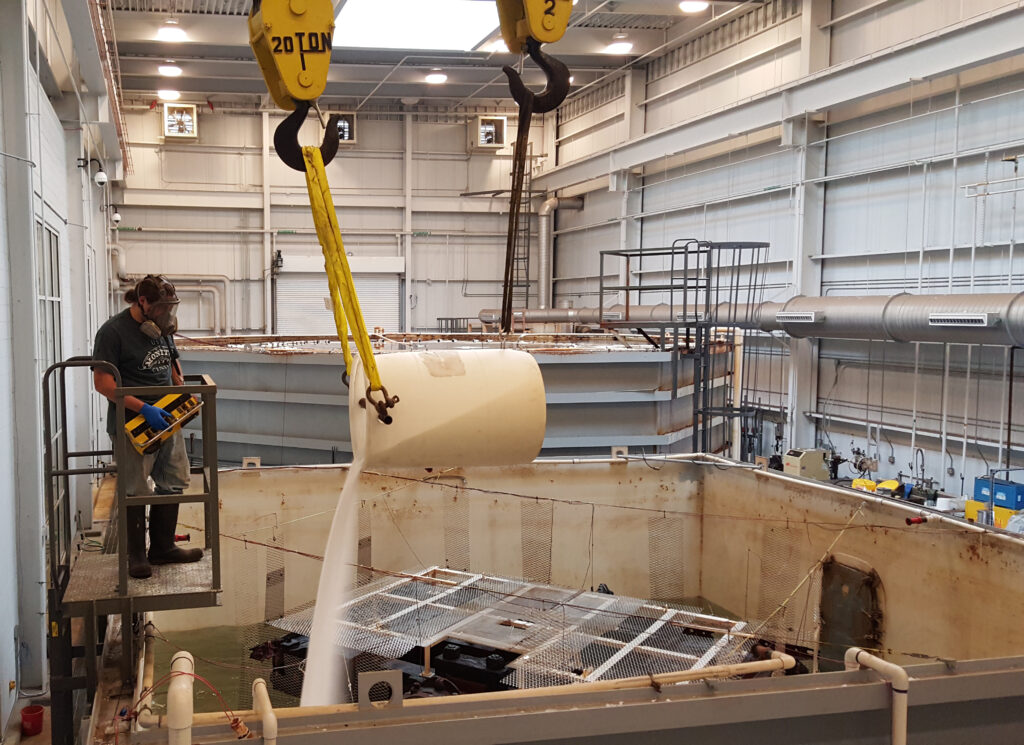 Last week's team effort on USS Monitor's main engine - The Mariners ...