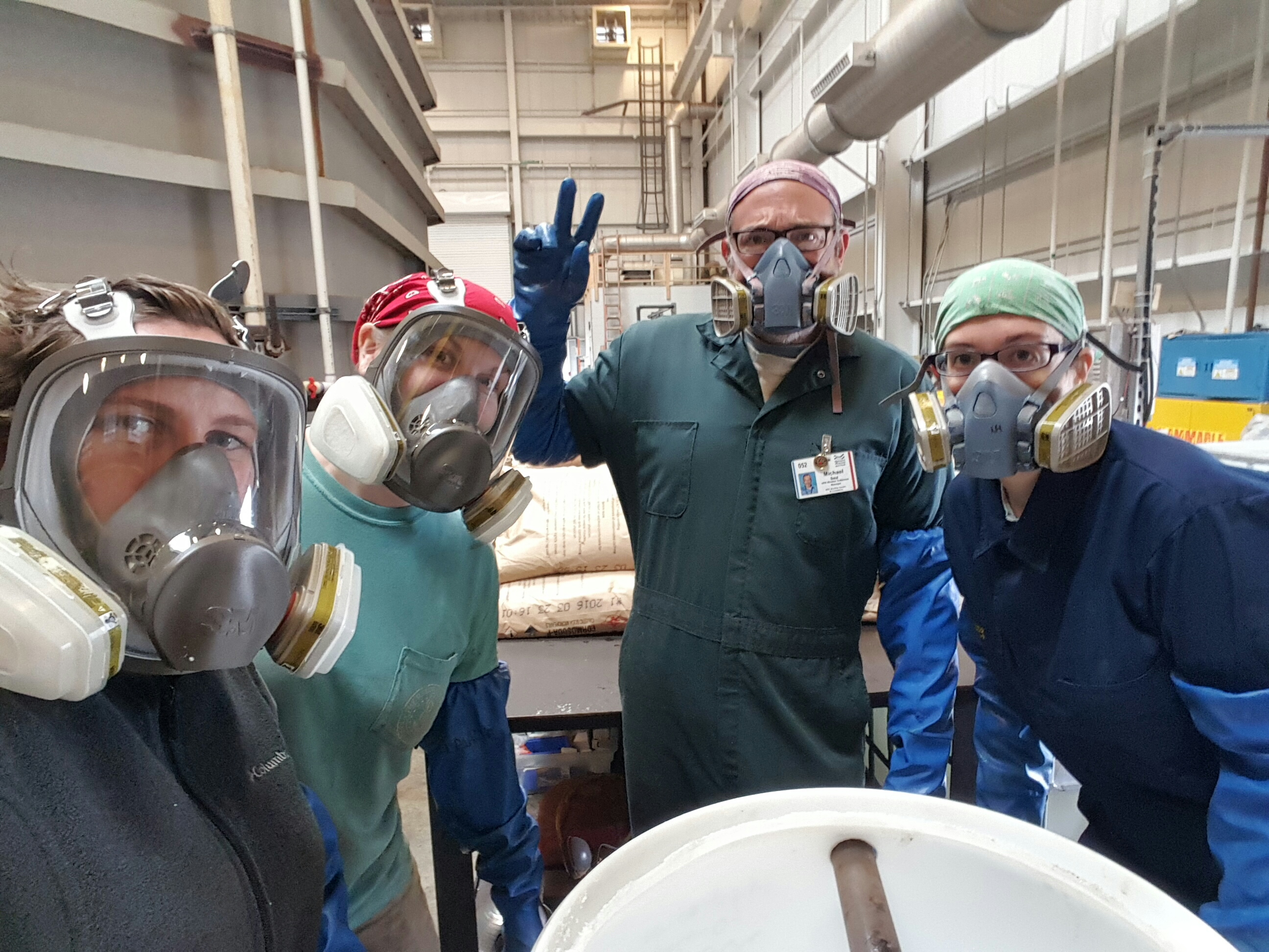 Last week's team effort on USS Monitor's main engine - The Mariners ...