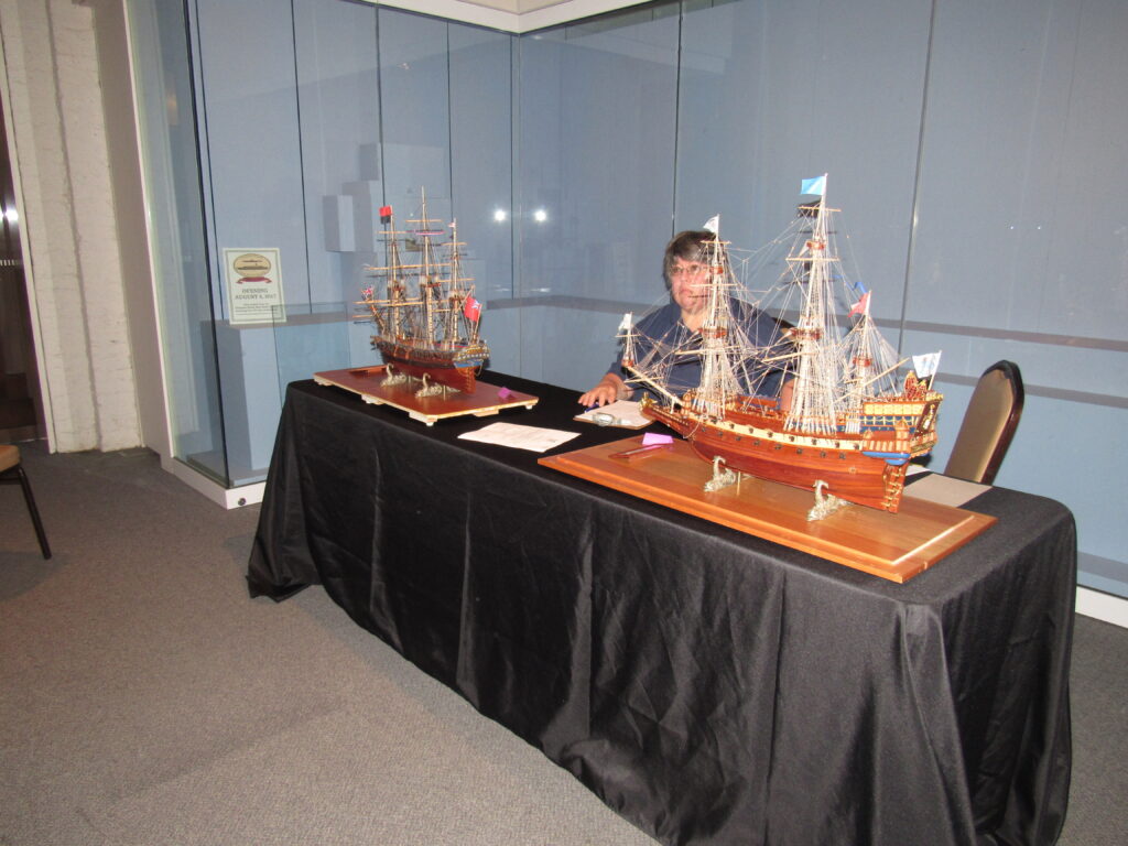 Ship Models on Display - The Mariners' Museum and Park