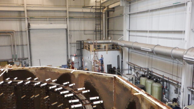 Filling the Turret Tank: an epic saga in six parts - The Mariners ...