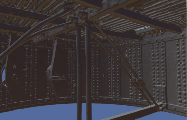 Update on Monitor 3-D modeling - The Mariners' Museum and Park