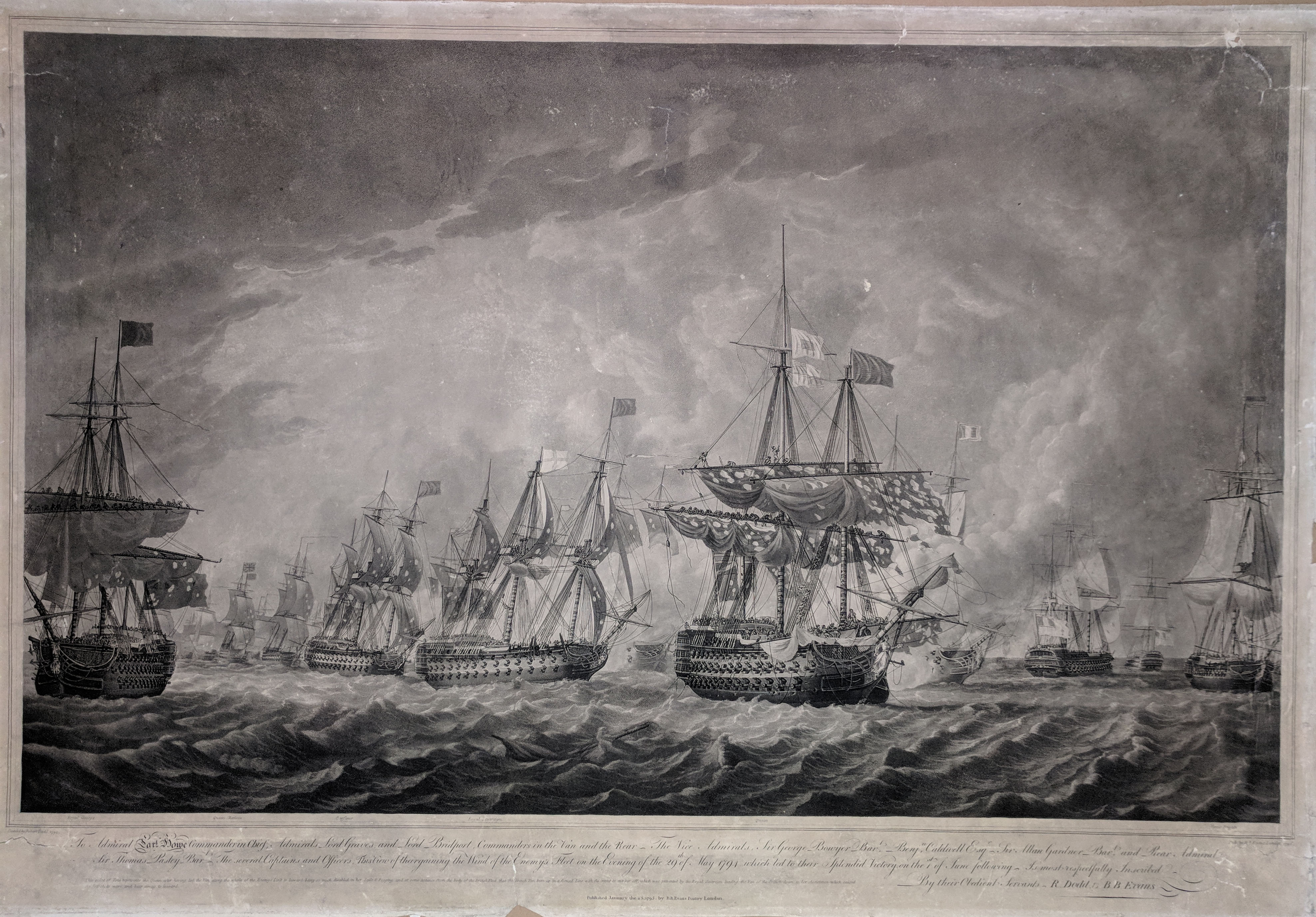 The Glorious First of June - The Mariners' Museum and Park