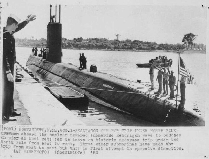 A Voyage of “Firsts” for USS Seadragon - The Mariners' Museum and Park