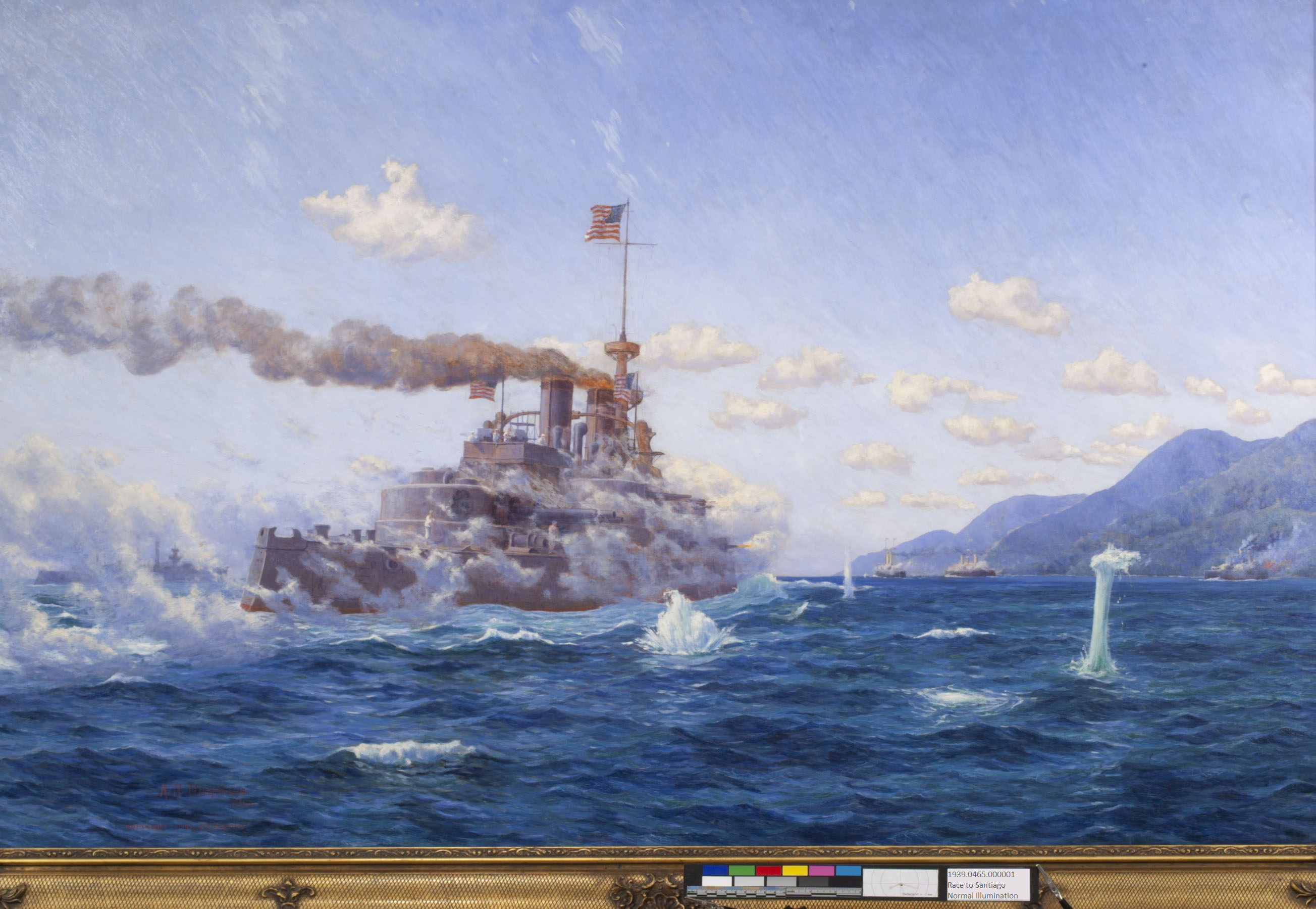 I-Arghhhh: The Use of an Infrared (IR) Camera in Conservation - The ...