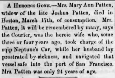 Patten Down the Hatches! - The Mariners' Museum and Park