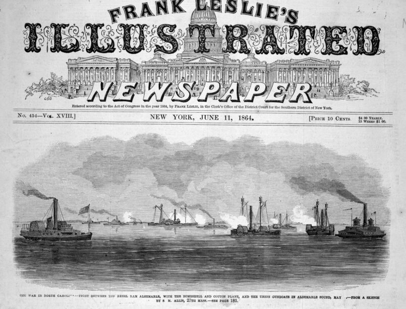 Battle of Albemarle Sound: CSS Albemarle Remains Defiant - The Mariners ...