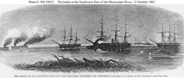 Capture of New Orleans: Farragut’s Rise to Fame - The Mariners' Museum ...