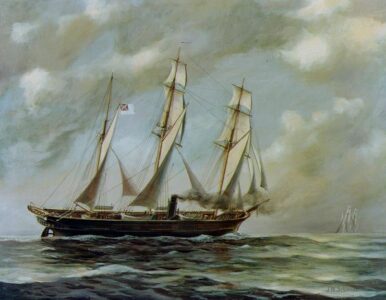 ROLL, ALABAMA, ROLL! - SINKING OF CSS ALABAMA - The Mariners' Museum ...