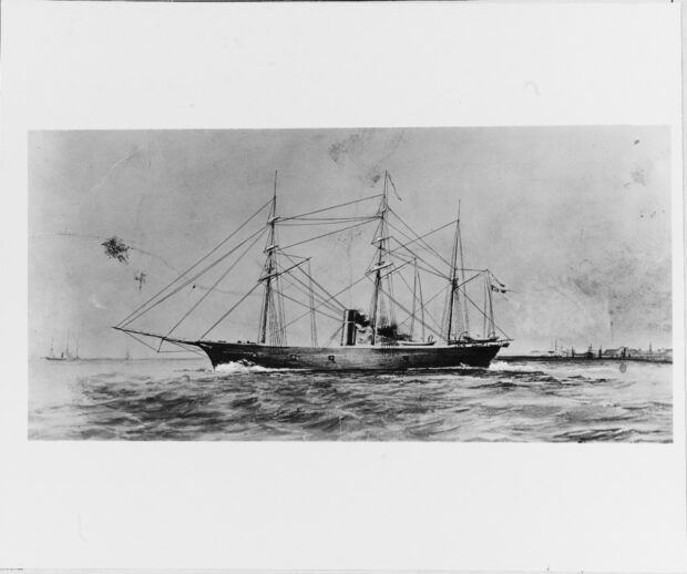 RAPHAEL SEMMES AND CSS SUMTER - The Mariners' Museum and Park