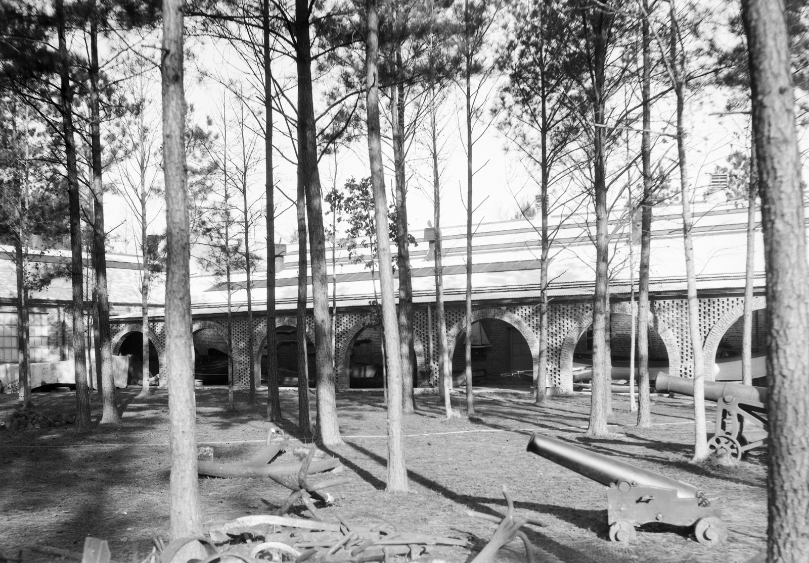 Opening Day: What The Mariners' Museum looked like in the 1930s - The ...