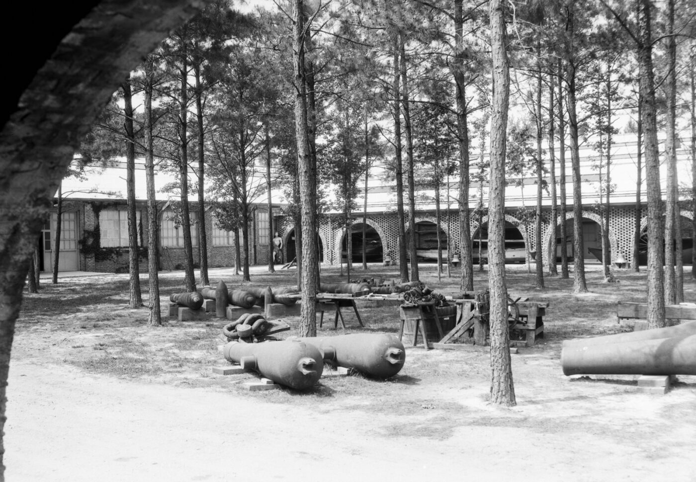 Opening Day: What The Mariners' Museum looked like in the 1930s - The ...