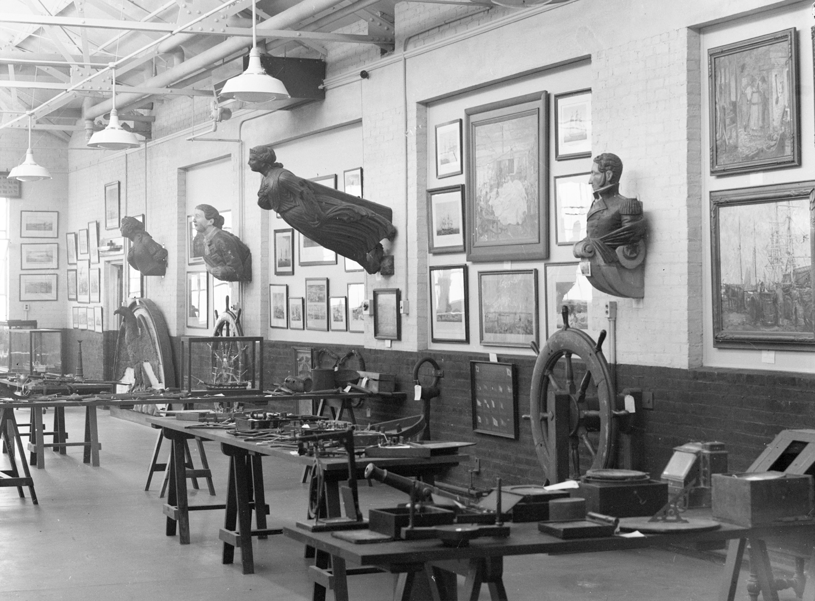 Opening Day: What The Mariners' Museum looked like in the 1930s - The ...