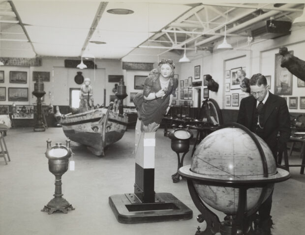 Opening Day: What The Mariners' Museum looked like in the 1930s - The ...