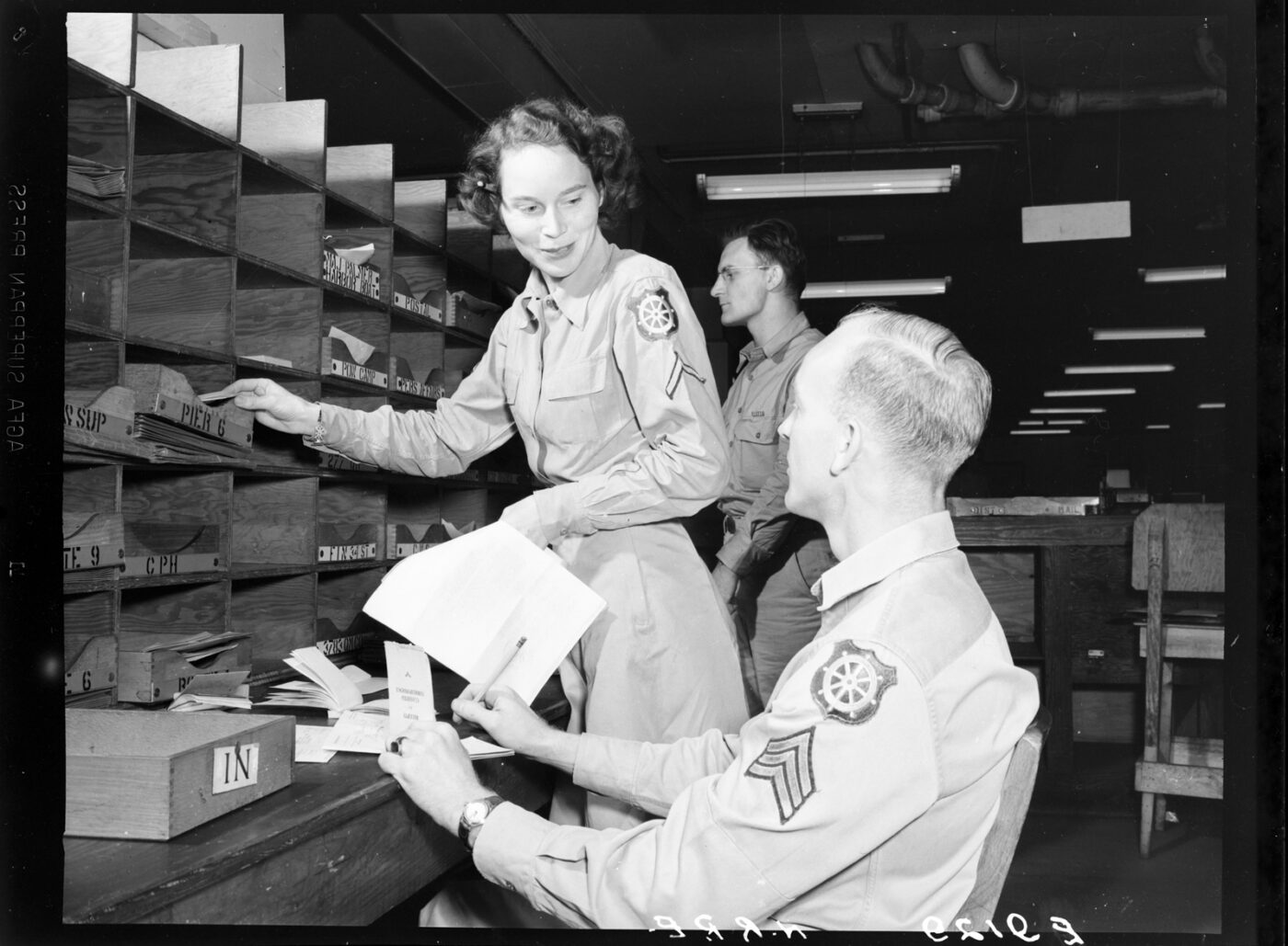 Hampton Roads during WWII: the WACs - The Mariners' Museum and Park