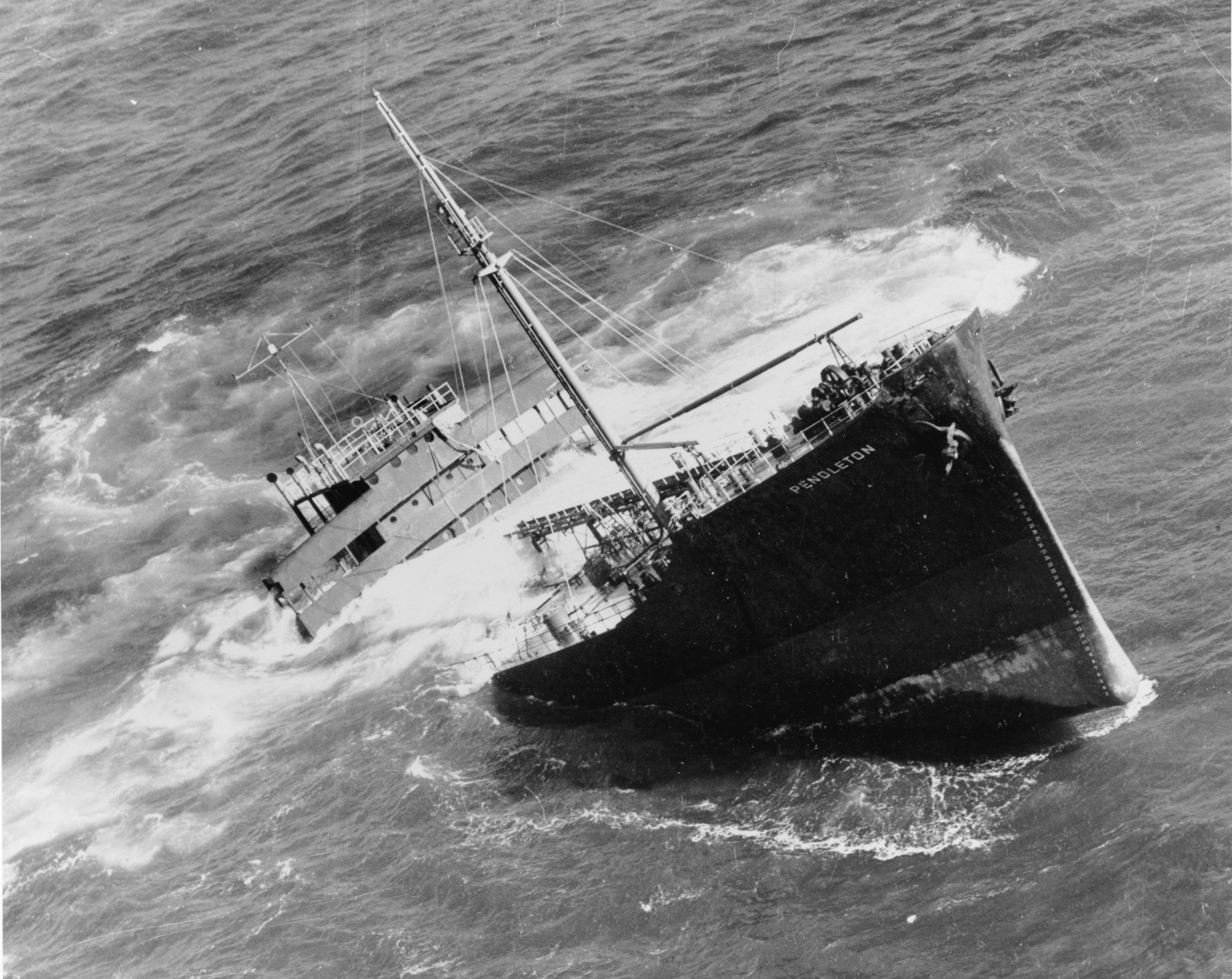 Brittle Fracture: When Ships Split in Two - The Mariners' Museum and Park