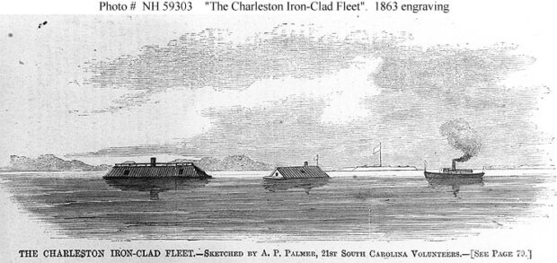 IRONCLADS STRIKE: CSS PALMETTO STATE AND CSS CHICORA - The Mariners ...