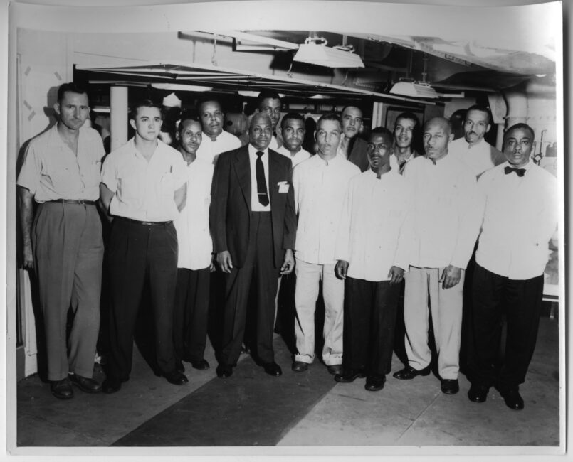 Behind the Scenes on the SS United States with Albert Durant - The ...