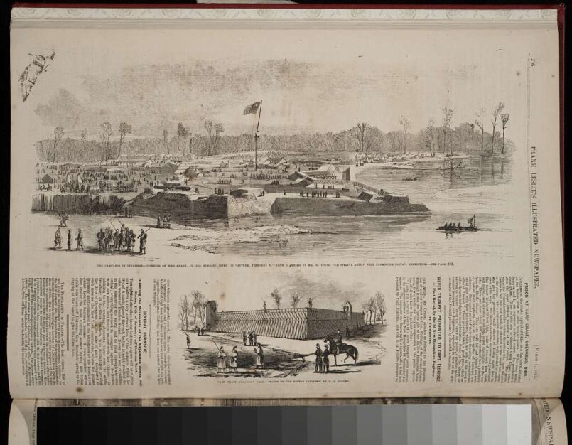 Capture Of Forts Henry And Donelson - The Mariners' Museum and Park