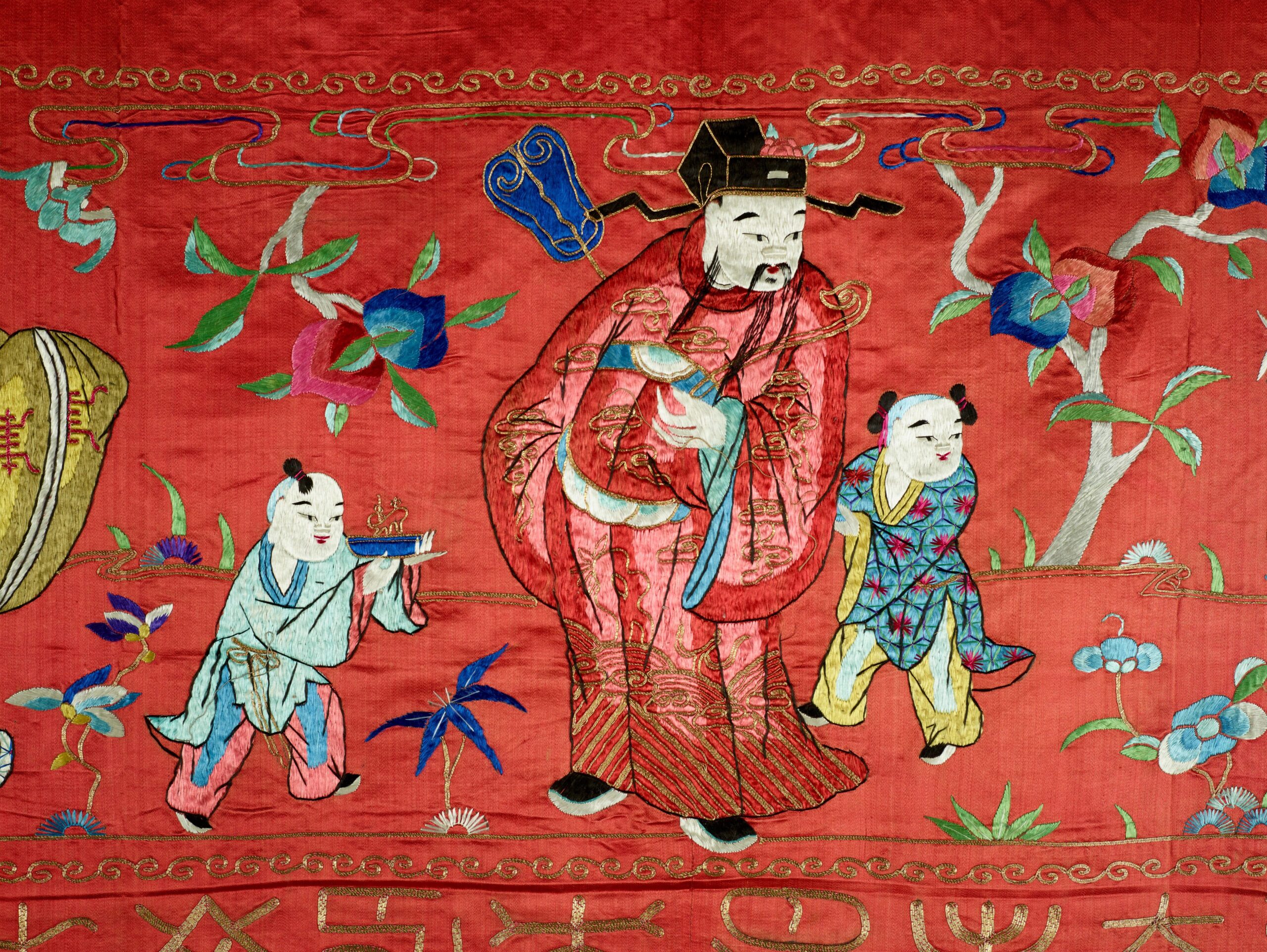 Chinese Silk Tapestry - The Mariners' Museum and Park