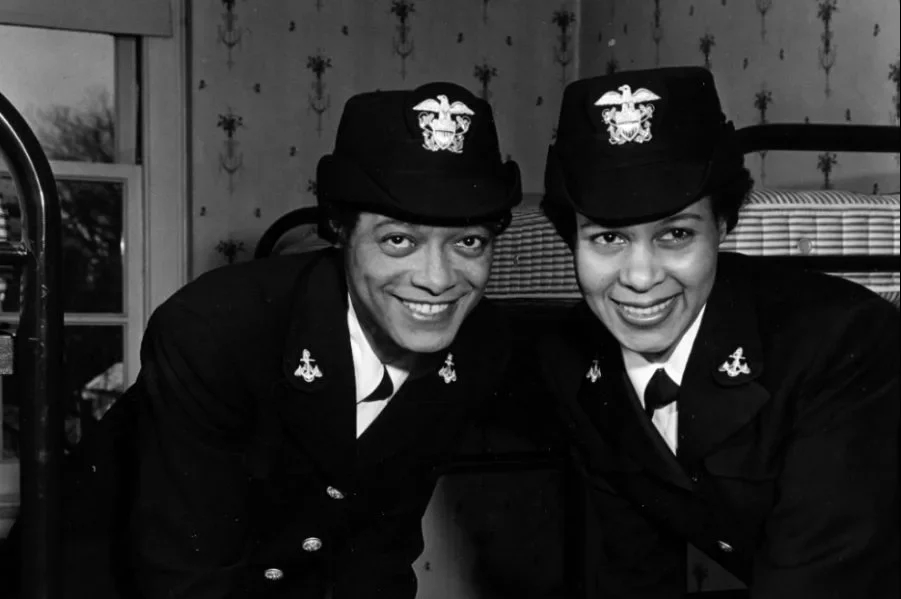 WAVES Trailblazers: Lt. j.g. Harriet Ida Pickens and Ensign Frances Wills, the first African ...