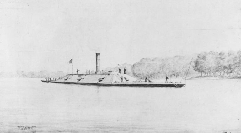 Battle of Wassaw Sound and CSS Atlanta - The Mariners' Museum and Park