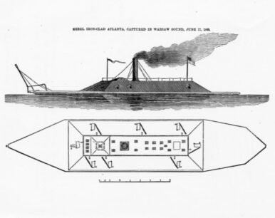 Battle of Wassaw Sound and CSS Atlanta - The Mariners' Museum and Park