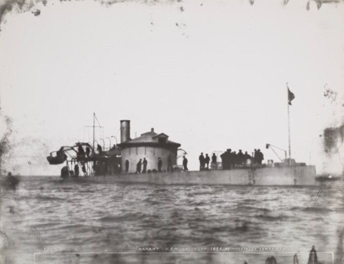 Battle of Wassaw Sound and CSS Atlanta - The Mariners' Museum and Park