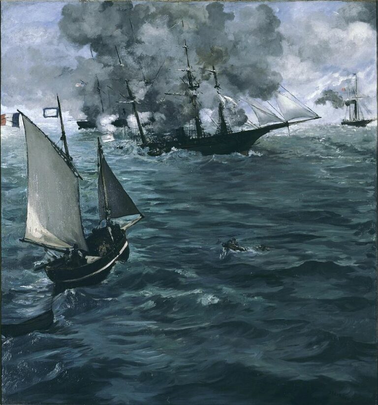 ROLL, ALABAMA, ROLL! - SINKING OF CSS ALABAMA - The Mariners' Museum ...