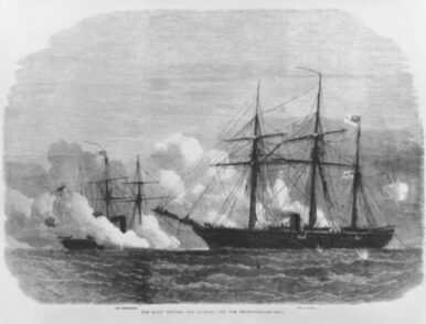 ROLL, ALABAMA, ROLL! - SINKING OF CSS ALABAMA - The Mariners' Museum ...
