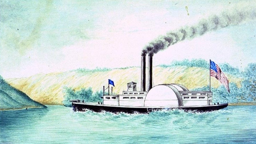 CSS ARKANSAS: THE YAZOO CITY IRONCLAD - The Mariners' Museum and Park