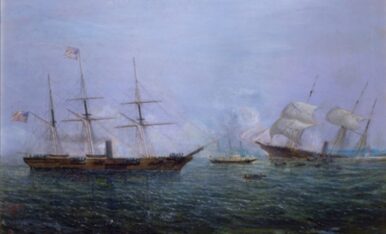 ROLL, ALABAMA, ROLL! - SINKING OF CSS ALABAMA - The Mariners' Museum ...