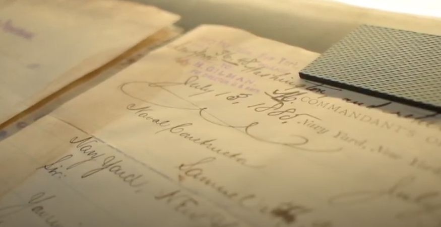 Conserving the Samuel Hartt Pook Papers - The Mariners' Museum and Park