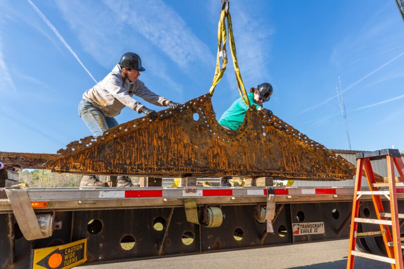 Conservation Stories - The Mariners' Museum and Park