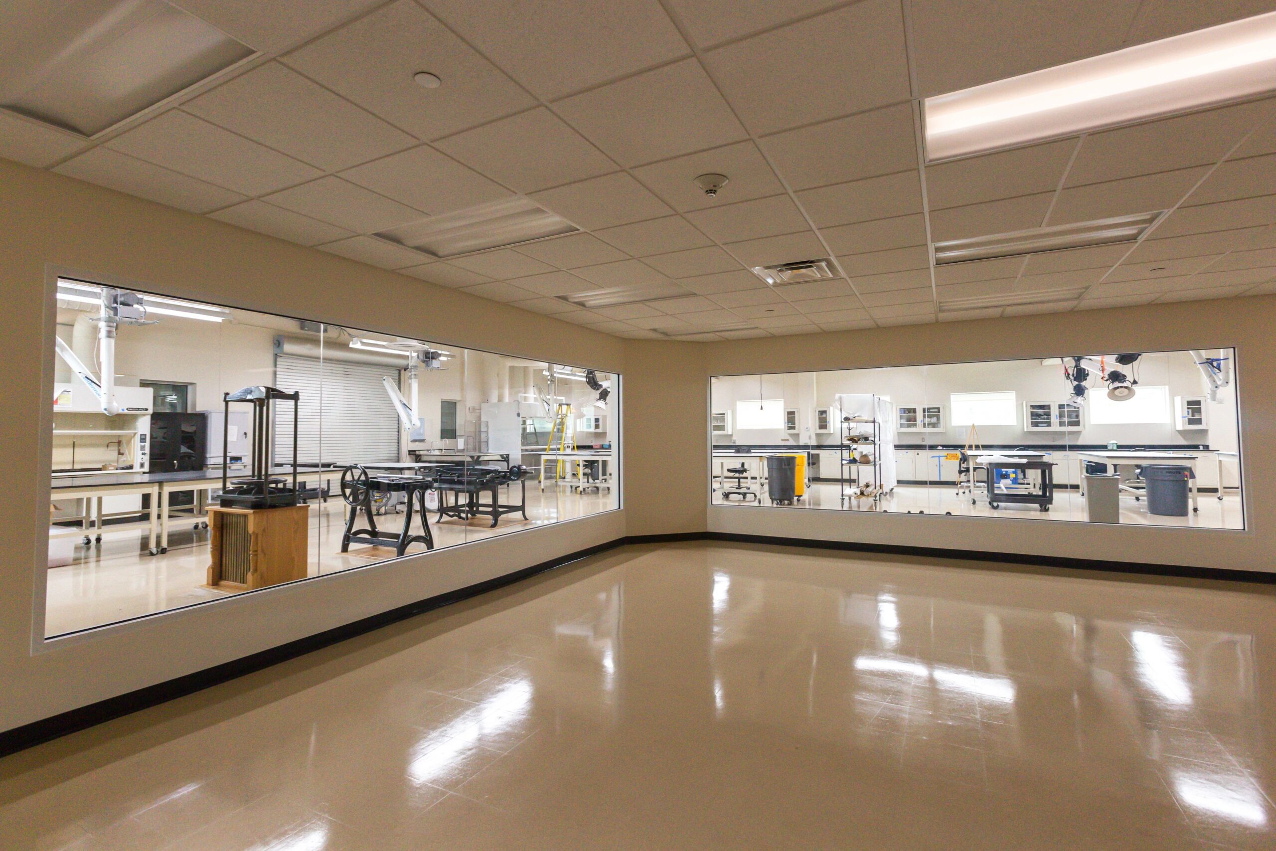 Come see our new Clean Lab Observation Area 👩‍🔬🔬 - The Mariners' Museum ...