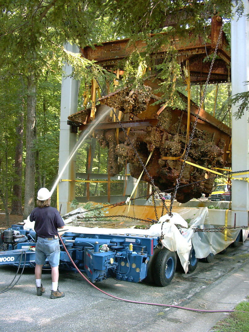 An Uplifting Story: Recovering Monitor’s Artifacts - The Mariners ...