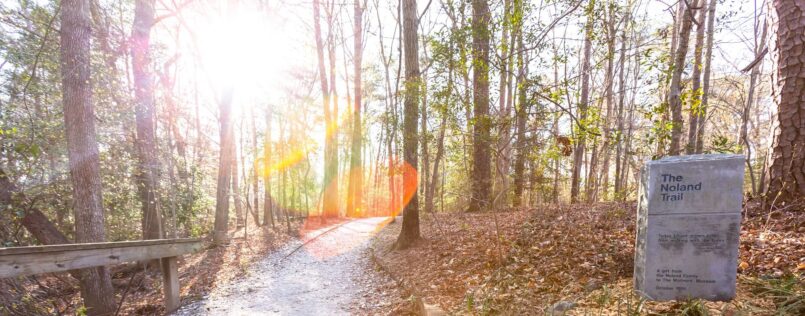 Noland Trail - The Mariners' Museum and Park