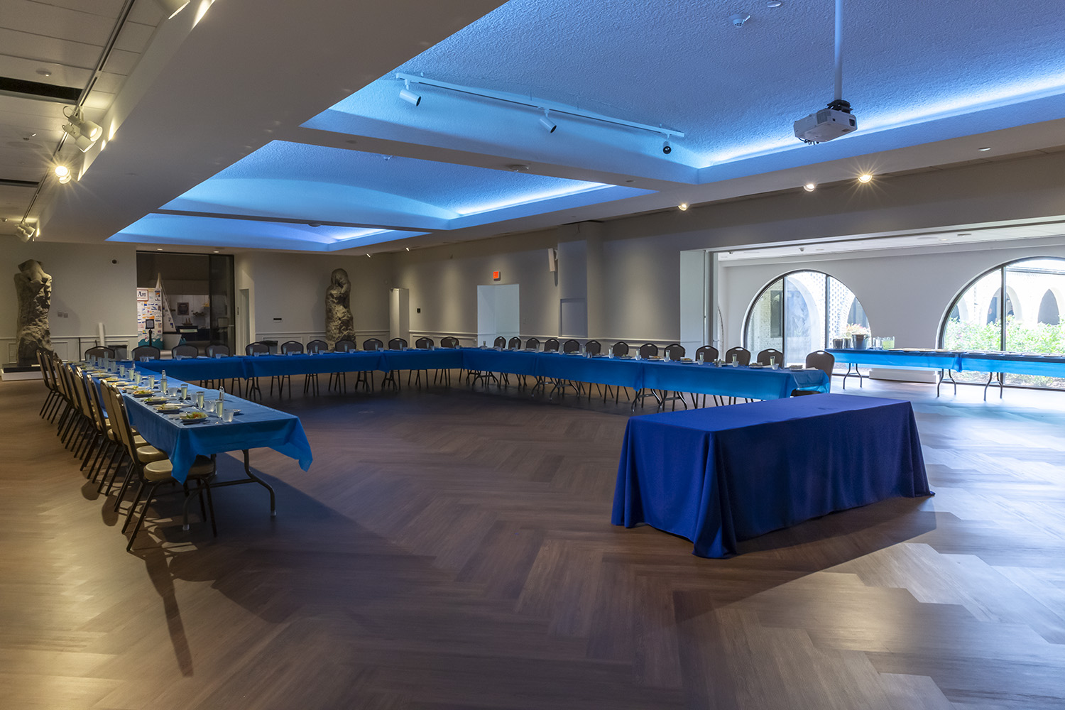 Indoor Event Packages - The Mariners' Museum and Park