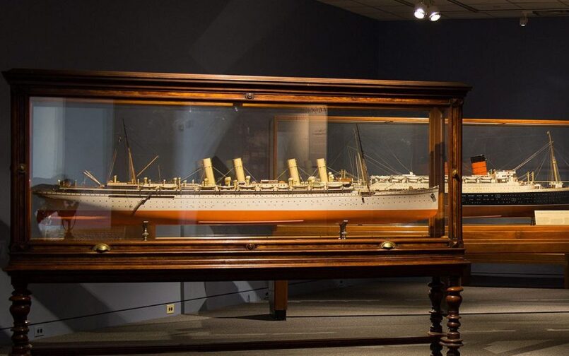 Ship Model Gallery - The Mariners' Museum and Park