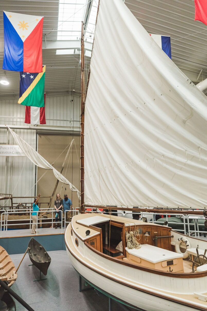 International Small Craft Center - The Mariners' Museum and Park