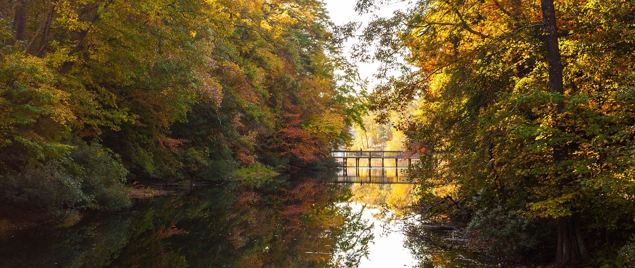 Mariners' Lake - The Mariners' Museum and Park