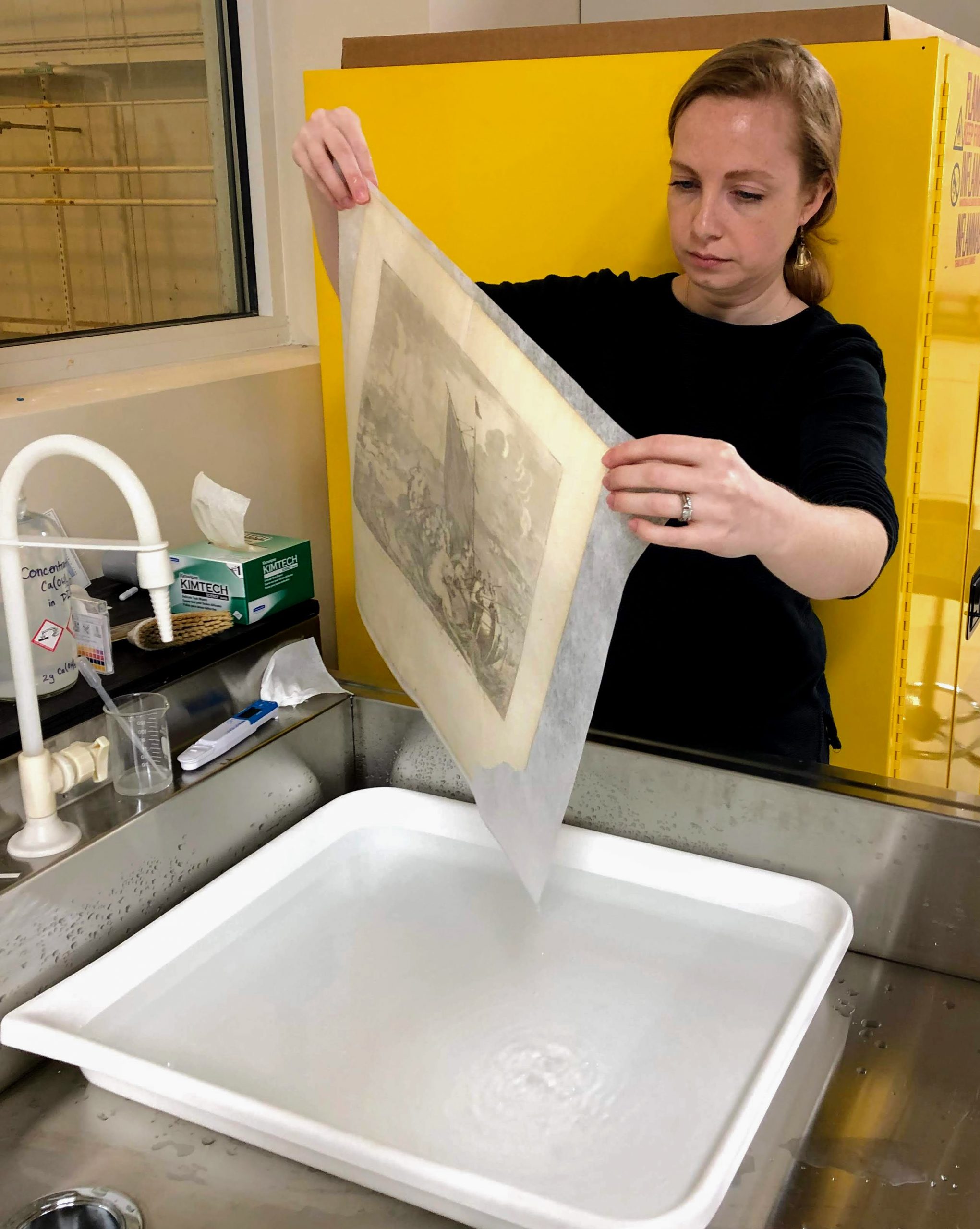 Paper and Water - Friends or Foes? - The Mariners' Museum and Park